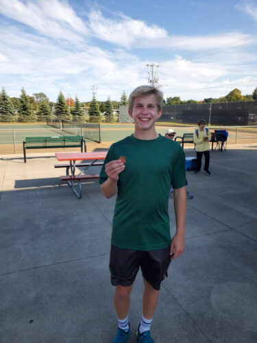 Alpena’s Reid Meinhardt ready for challenge of state tennis finals ...